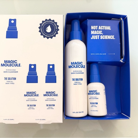 Skincare | Nwt Magic Molecule Skin Cleanser Set | Poshmark
